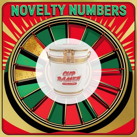 Bags | Novelty Numbers Game | Poshmark